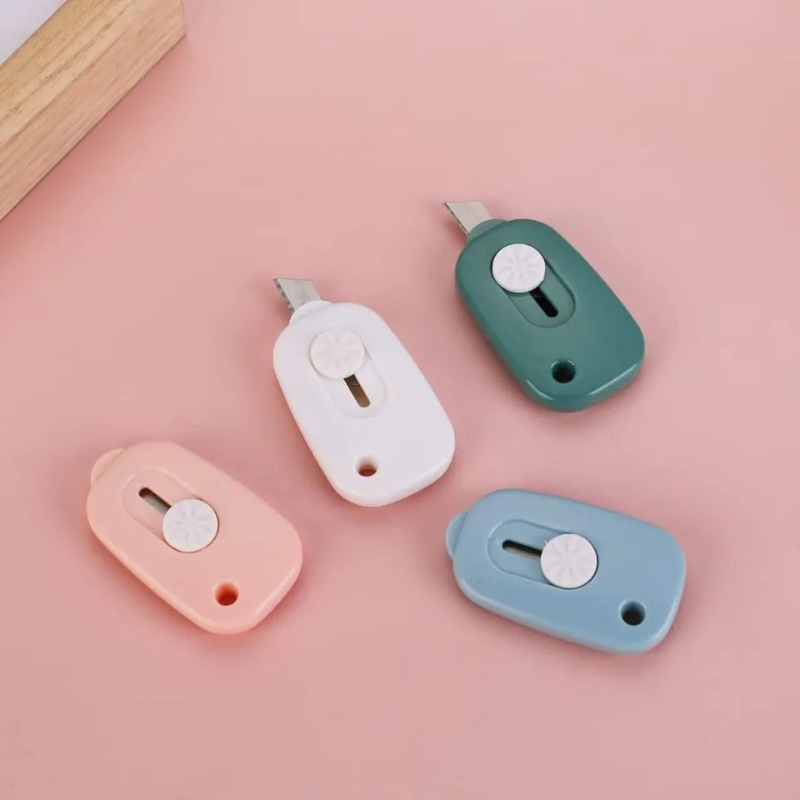 Portable Mini Cutting Paper Razor Blade (2 Pc) - Rivon Online Shop