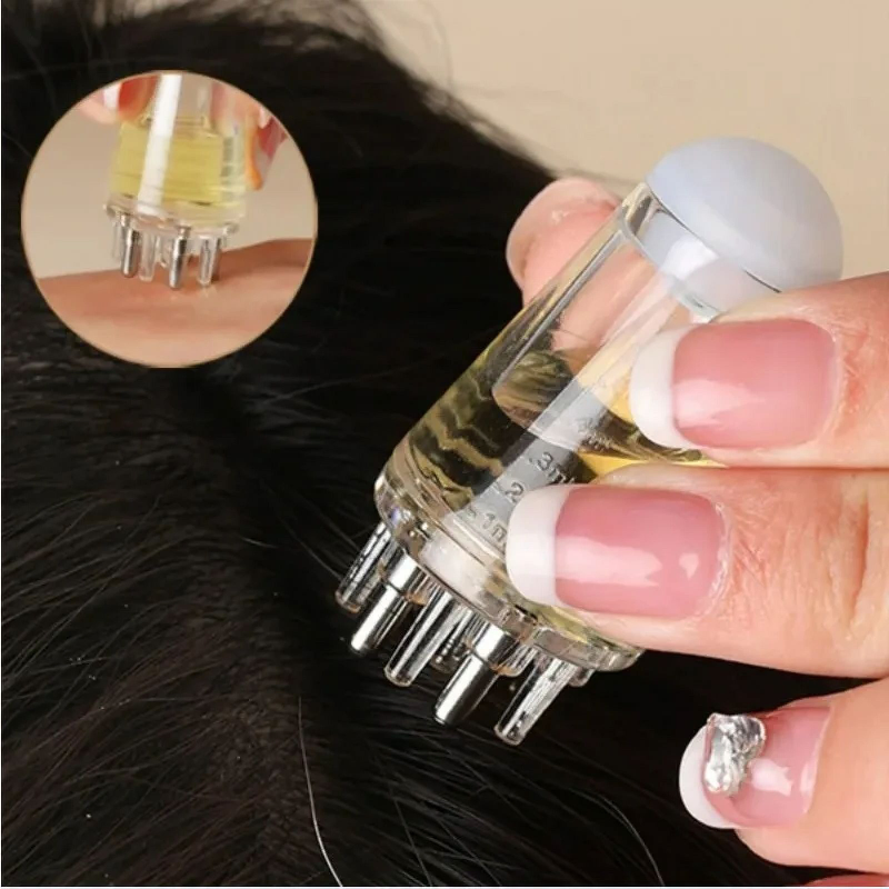 Scalp Applicator Liquid Oil Comb (1 Pc) - Choosy Shop