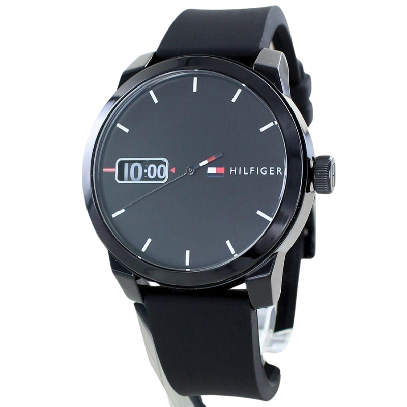 Tommy Hilfiger Black Sport Watch - My Watch