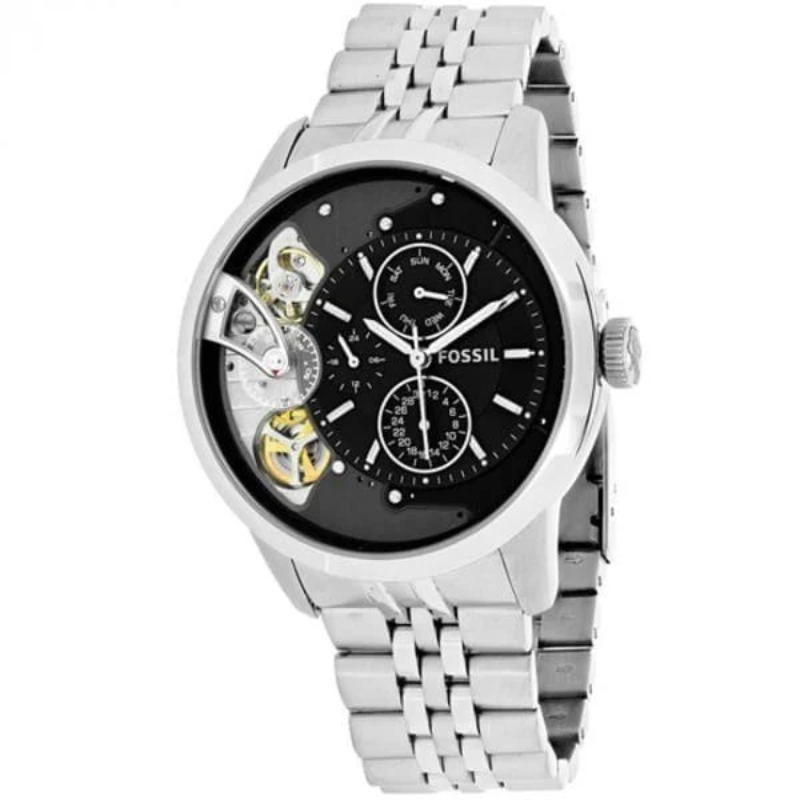 Fossil Townsman Chronograph Black Dial Watch - My Watch