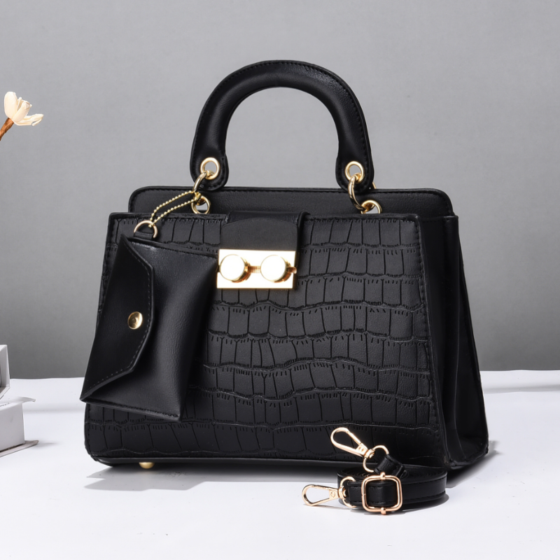 Luxury textured stone pattern hand bag HB46183 - Travox.Shop