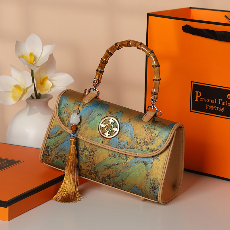 Peekaboo Ladies Handbag - roselenbd
