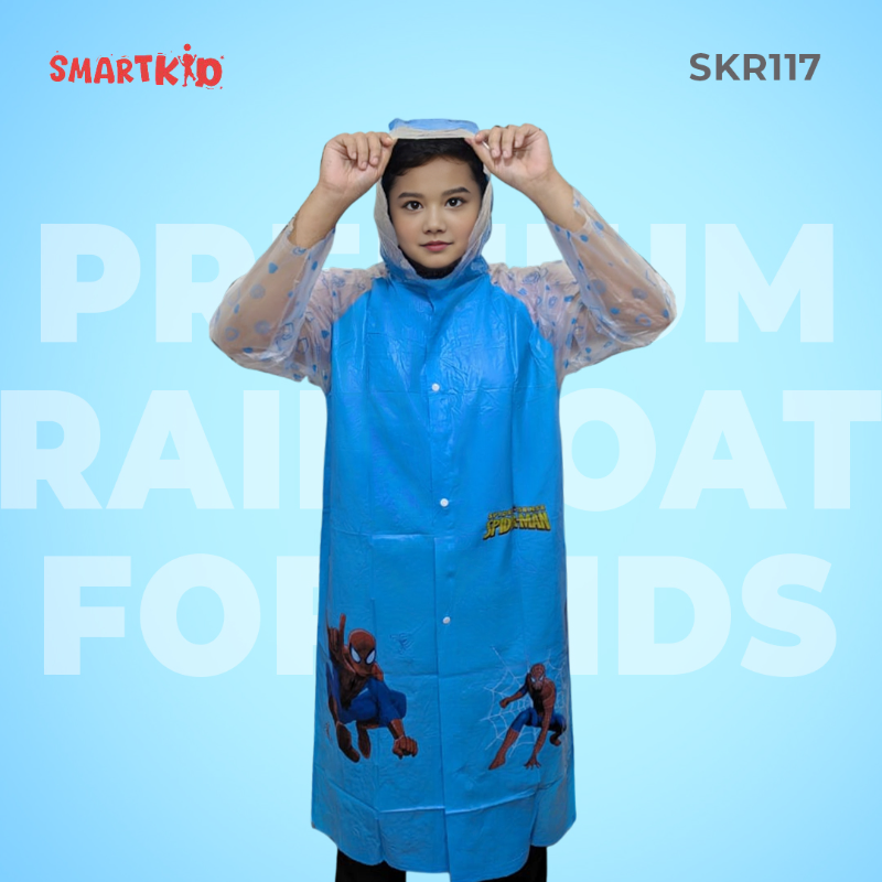 Spiderman Raincoat for Kids - Smart Kid