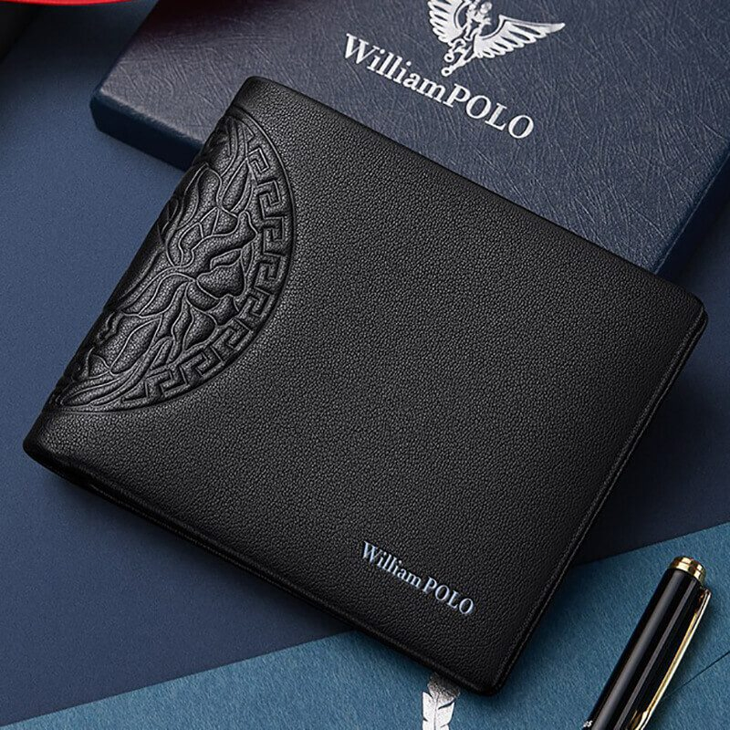 William Polo Genuine Leather Metropolis Wallet - Revlandbd