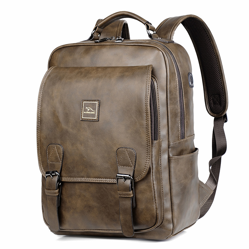 Kangaroo Men’s Business Backpack - Travox.Shop