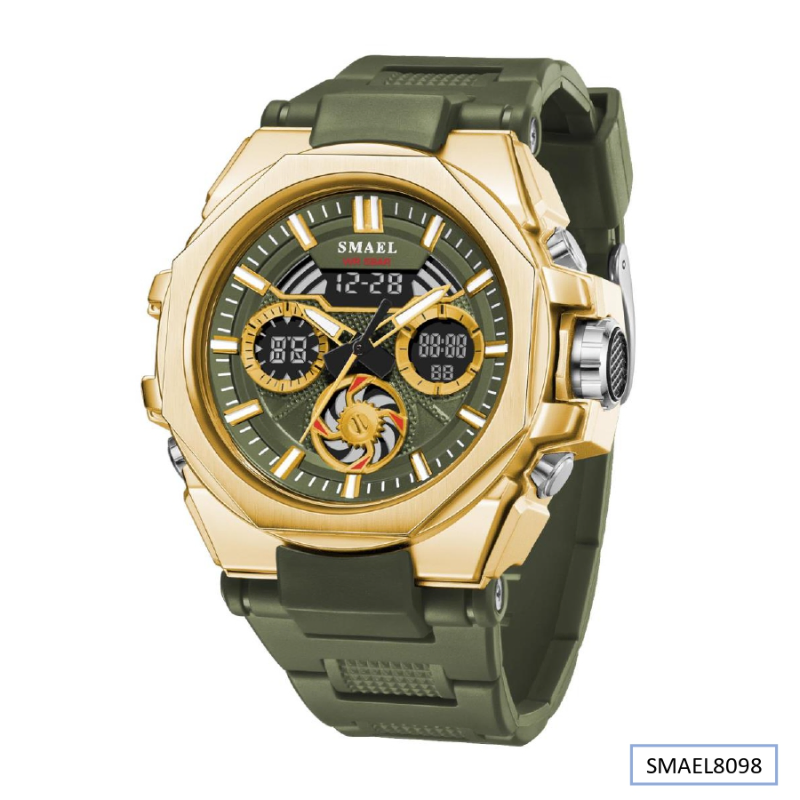 SMAEL8098 Digital & Quartz Men's Watch - Global Watch Point